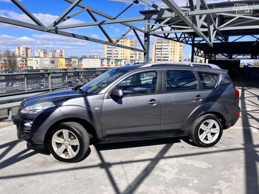 Peugeot 4007 2009 Šauļi, ar dzinēja tilpumu 2.20 L un nobraukumu 187 tūkst. km par 3999 €, foto 7 vietnē AUTOMOTO.COM.LV