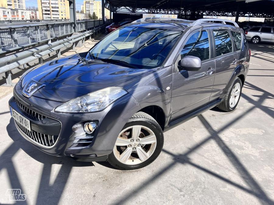 Peugeot 4007 2009 Šauļi, ar dzinēja tilpumu 2.20 L un nobraukumu 187 tūkst. km par 3999 €, foto 9 vietnē AUTOMOTO.COM.LV