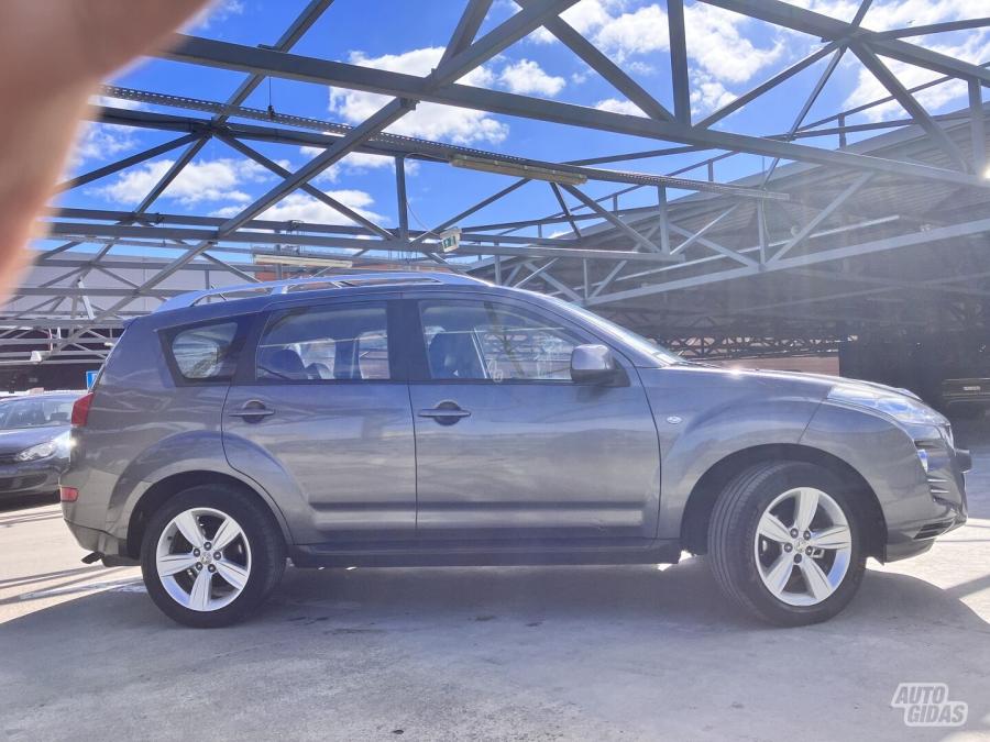 Peugeot 4007 2009 Šauļi, ar dzinēja tilpumu 2.20 L un nobraukumu 187 tūkst. km par 3999 €, foto 13 vietnē AUTOMOTO.COM.LV