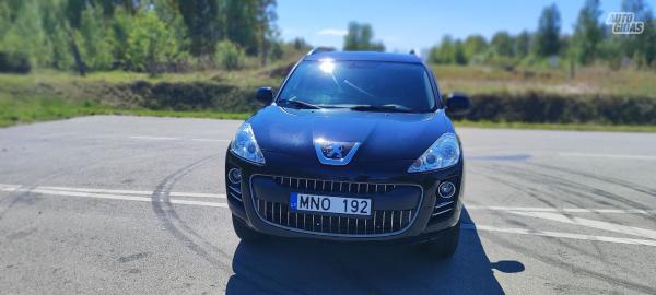 Peugeot 4007 2010 Šauļi, ar dzinēja tilpumu 2.20 L un nobraukumu 186 tūkst. km par 4500 €, foto 10 vietnē AUTOMOTO.COM.LV