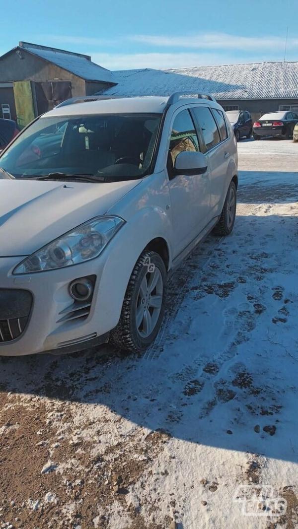 Peugeot 4007 2011 Tauragė, ar dzinēja tilpumu 2.20 L un nobraukumu 298 tūkst. km par 4200 €, foto 6 vietnē AUTOMOTO.COM.LV