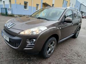 Peugeot 4007 2011 Tallina, ar dzinēja tilpumu 2.20 L un nobraukumu 201 tūkst. km par 5500 €, foto  vietnē AUTOMOTO.COM.LV