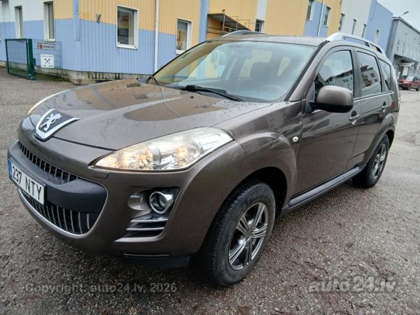 Peugeot 4007 2011 Tallina, ar dzinēja tilpumu 2.20 L un nobraukumu 201 tūkst. km par 5500 €, foto 1 vietnē AUTOMOTO.COM.LV