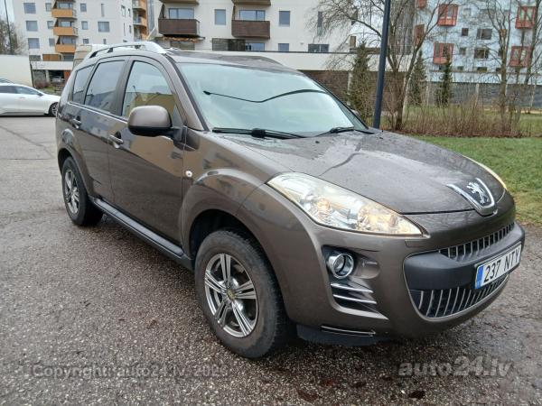 Peugeot 4007 2011 Tallina, ar dzinēja tilpumu 2.20 L un nobraukumu 201 tūkst. km par 5500 €, foto 3 vietnē AUTOMOTO.COM.LV