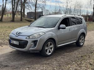 Grey Peugeot 4007 2007 in Taurage, with an engine capacity of 2.20 L and mileage of 299 thousand km for 1650 €, photo  on AUTOMOTO.COM.LV