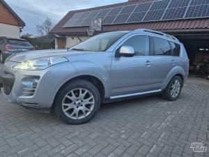 Pelēks Peugeot 4007 2007 Radviliškis, ar dzinēja tilpumu 2.20 L un nobraukumu 271 tūkst. km par 2200 €, foto 4 vietnē AUTOMOTO.COM.LV