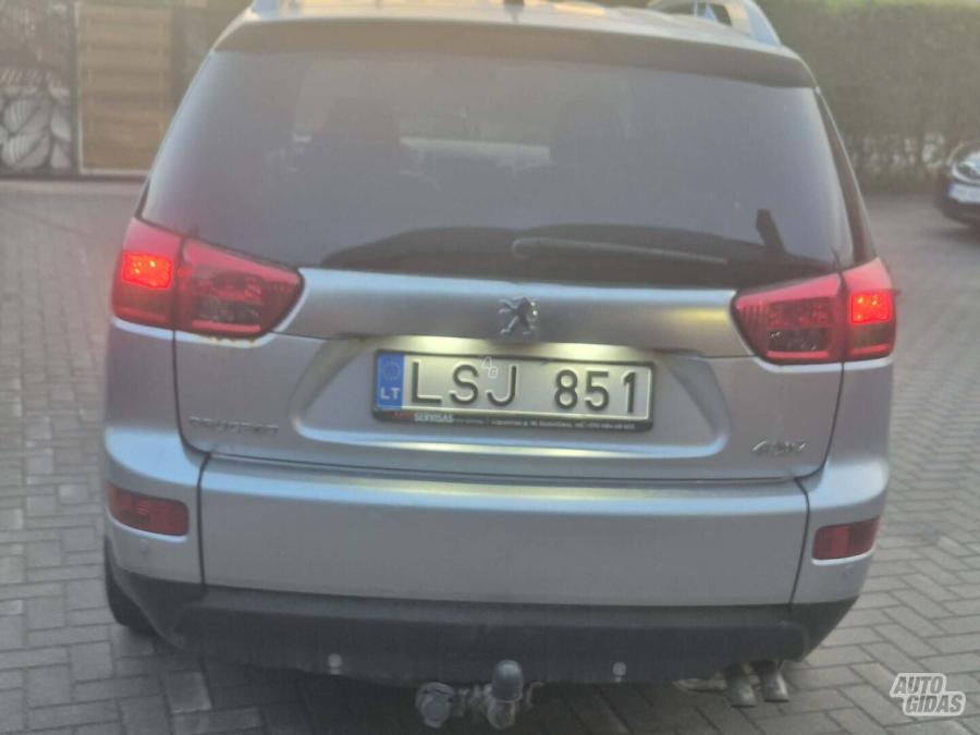 Pelēks Peugeot 4007 2007 Radviliškis, ar dzinēja tilpumu 2.20 L un nobraukumu 271 tūkst. km par 2200 €, foto 6 vietnē AUTOMOTO.COM.LV