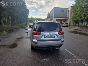Pelēks Peugeot 4007 2007 Daugavpils, ar dzinēja tilpumu 2.20 L un nobraukumu 0 tūkst. km par 3220 €, foto  vietnē AUTOMOTO.COM.LV