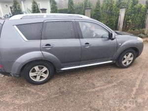Pelēks Peugeot 4007 2008 Daugavpils, ar dzinēja tilpumu 2.20 L un nobraukumu 321 tūkst. km par 2250 €, foto  vietnē AUTOMOTO.COM.LV