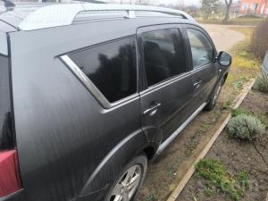 Grey Peugeot 4007 2008 in Daugavpils, with an engine capacity of 2.20 L and mileage of 321 thousand km for 2250 €, photo 14 on AUTOMOTO.COM.LV