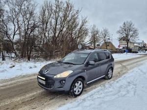 Pelēks Peugeot 4007 2008 Šauļi, ar dzinēja tilpumu 2.20 L un nobraukumu 281 tūkst. km par 2577 €, foto 2 vietnē AUTOMOTO.COM.LV