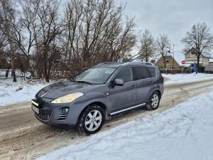 Pelēks Peugeot 4007 2008 Šauļi, ar dzinēja tilpumu 2.20 L un nobraukumu 281 tūkst. km par 2577 €, foto 13 vietnē AUTOMOTO.COM.LV