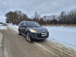 Pelēks Peugeot 4007 2008 Šauļi, ar dzinēja tilpumu 2.20 L un nobraukumu 281 tūkst. km par 2577 €, foto 16 vietnē AUTOMOTO.COM.LV