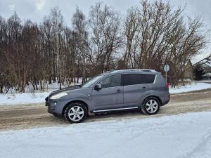 Pelēks Peugeot 4007 2008 Šauļi, ar dzinēja tilpumu 2.20 L un nobraukumu 281 tūkst. km par 2577 €, foto 23 vietnē AUTOMOTO.COM.LV
