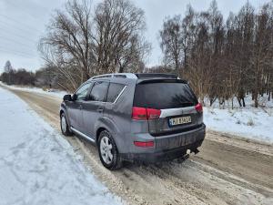 Pelēks Peugeot 4007 2008 Šauļi, ar dzinēja tilpumu 2.20 L un nobraukumu 281 tūkst. km par 2577 €, foto 25 vietnē AUTOMOTO.COM.LV