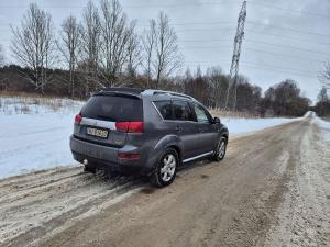 Pelēks Peugeot 4007 2008 Šauļi, ar dzinēja tilpumu 2.20 L un nobraukumu 281 tūkst. km par 2577 €, foto 29 vietnē AUTOMOTO.COM.LV