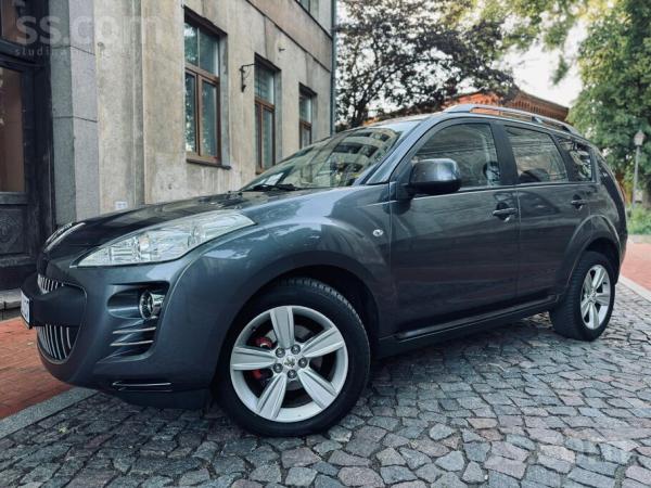 Pelēks Peugeot 4007 2008 Cēsis, ar dzinēja tilpumu 2.20 L un nobraukumu 0 tūkst. km par 5450 €, foto 4 vietnē AUTOMOTO.COM.LV