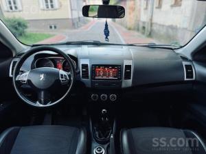 Серый Пежо 4007 2008 в Цесис, объемом двигателя 2.20 л и пробегом 0 тыс. км за 5450 €, фото 16 на AUTOMOTO.COM.LV