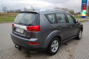 Grey Peugeot 4007 2008 in Jekabpils, with an engine capacity of 2.20 L and mileage of 189 thousand km for 6250 €, photo 7 on AUTOMOTO.COM.LV