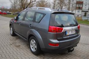 Grey Peugeot 4007 2008 in Jekabpils, with an engine capacity of 2.20 L and mileage of 189 thousand km for 6250 €, photo 8 on AUTOMOTO.COM.LV