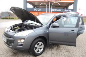 Grey Peugeot 4007 2008 in Jekabpils, with an engine capacity of 2.20 L and mileage of 189 thousand km for 6250 €, photo 24 on AUTOMOTO.COM.LV