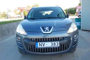 Pelēks Peugeot 4007 2008 Jēkabpils, ar dzinēja tilpumu 2.20 L un nobraukumu 268 tūkst. km par 4500 €, foto 5 vietnē AUTOMOTO.COM.LV