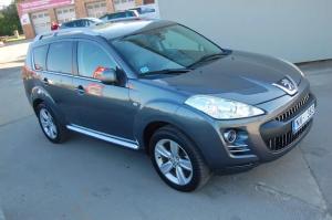Pelēks Peugeot 4007 2008 Jēkabpils, ar dzinēja tilpumu 2.20 L un nobraukumu 268 tūkst. km par 4500 €, foto 6 vietnē AUTOMOTO.COM.LV