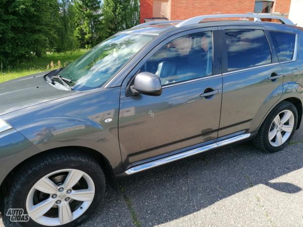 Pelēks Peugeot 4007 2008 Utena, ar dzinēja tilpumu 2.20 L un nobraukumu 35 tūkst. km par 2500 €, foto 10 vietnē AUTOMOTO.COM.LV