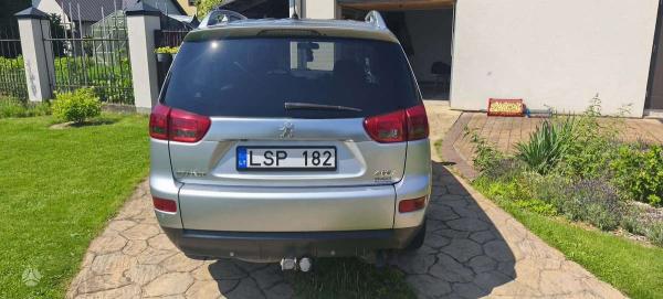 Pelēks Peugeot 4007 2008 Viļņa, ar dzinēja tilpumu 2.18 L un nobraukumu 279 tūkst. km par 3200 €, foto 8 vietnē AUTOMOTO.COM.LV