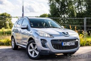 Grey Peugeot 4007 2008 in Riga, with an engine capacity of 2.20 L and mileage of 326 thousand km for 4990 €, photo 3 on AUTOMOTO.COM.LV
