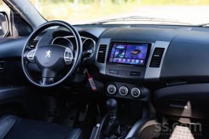 Grey Peugeot 4007 2008 in Riga, with an engine capacity of 2.20 L and mileage of 326 thousand km for 4990 €, photo 24 on AUTOMOTO.COM.LV
