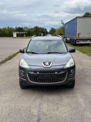 Pelēks Peugeot 4007 2008 Marijampole, ar dzinēja tilpumu 2.18 L un nobraukumu 262 tūkst. km par 3100 €, foto 6 vietnē AUTOMOTO.COM.LV