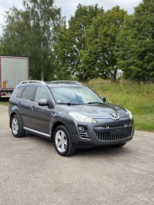 Pelēks Peugeot 4007 2008 Marijampole, ar dzinēja tilpumu 2.18 L un nobraukumu 262 tūkst. km par 3100 €, foto 10 vietnē AUTOMOTO.COM.LV