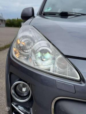 Pelēks Peugeot 4007 2008 Marijampole, ar dzinēja tilpumu 2.18 L un nobraukumu 262 tūkst. km par 3100 €, foto 14 vietnē AUTOMOTO.COM.LV