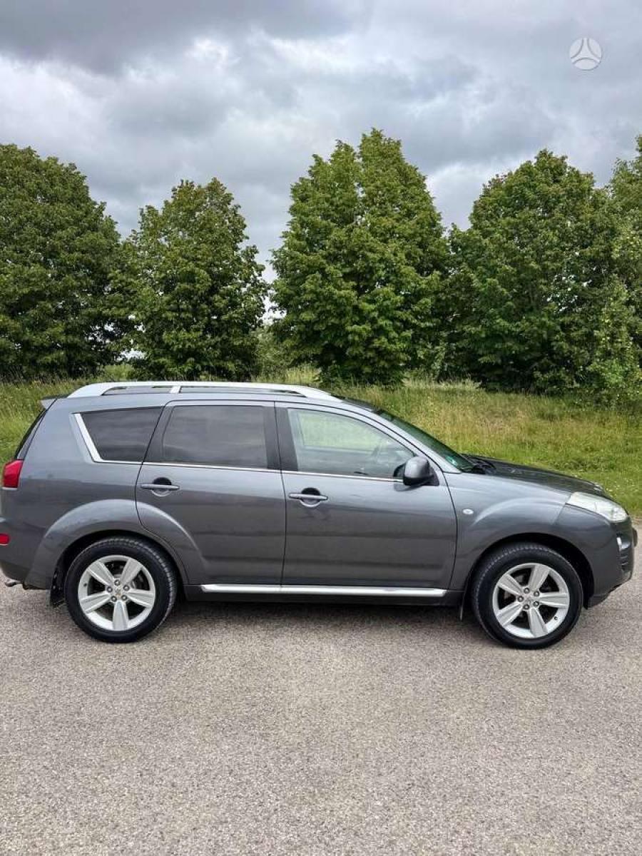 Pelēks Peugeot 4007 2008 Marijampole, ar dzinēja tilpumu 2.18 L un nobraukumu 262 tūkst. km par 3100 €, foto 16 vietnē AUTOMOTO.COM.LV