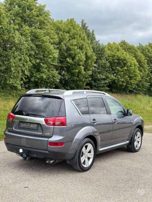 Pelēks Peugeot 4007 2008 Marijampole, ar dzinēja tilpumu 2.18 L un nobraukumu 262 tūkst. km par 3100 €, foto 21 vietnē AUTOMOTO.COM.LV