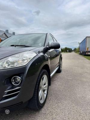 Pelēks Peugeot 4007 2008 Marijampole, ar dzinēja tilpumu 2.18 L un nobraukumu 262 tūkst. km par 3100 €, foto 29 vietnē AUTOMOTO.COM.LV