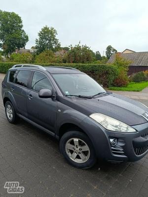 Pelēks Peugeot 4007 2008 Telšiai, ar dzinēja tilpumu 2.20 L un nobraukumu 271 tūkst. km par 3200 €, foto  vietnē AUTOMOTO.COM.LV