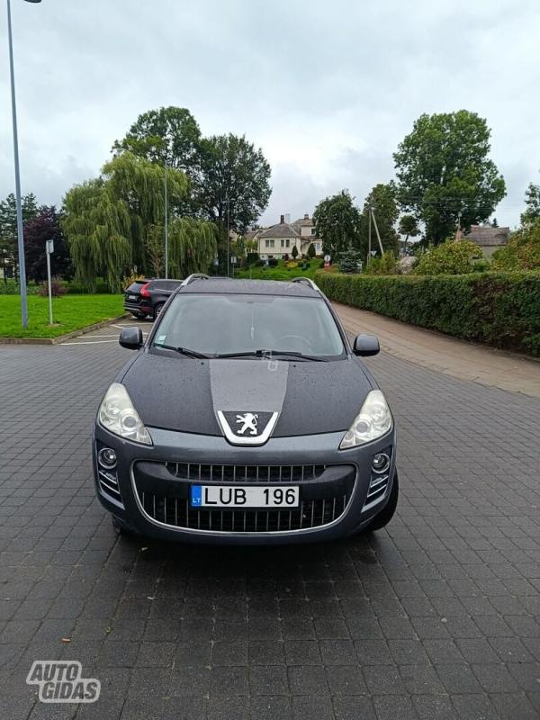 Pelēks Peugeot 4007 2008 Telšiai, ar dzinēja tilpumu 2.20 L un nobraukumu 271 tūkst. km par 3200 €, foto 3 vietnē AUTOMOTO.COM.LV