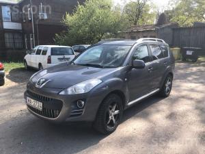 Pelēks Peugeot 4007 2009 Rīga, ar dzinēja tilpumu 2.20 L un nobraukumu 351 tūkst. km par 2900 €, foto 3 vietnē AUTOMOTO.COM.LV