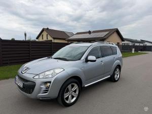 Grey Peugeot 4007 2009 in Klaipeda, with an engine capacity of 2.18 L and mileage of 342 thousand km for 2650 €, photo  on AUTOMOTO.COM.LV