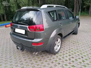 Серый Пежо 4007 2009 в Молетай, объемом двигателя 2.20 л и пробегом 282 тыс. км за 3150 €, фото 5 на AUTOMOTO.COM.LV
