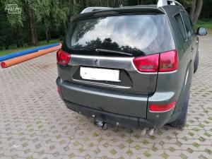 Серый Пежо 4007 2009 в Молетай, объемом двигателя 2.20 л и пробегом 282 тыс. км за 3150 €, фото 6 на AUTOMOTO.COM.LV