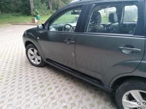 Серый Пежо 4007 2009 в Молетай, объемом двигателя 2.20 л и пробегом 282 тыс. км за 3150 €, фото 8 на AUTOMOTO.COM.LV