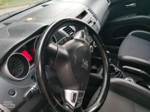 Серый Пежо 4007 2009 в Молетай, объемом двигателя 2.20 л и пробегом 282 тыс. км за 3150 €, фото 13 на AUTOMOTO.COM.LV