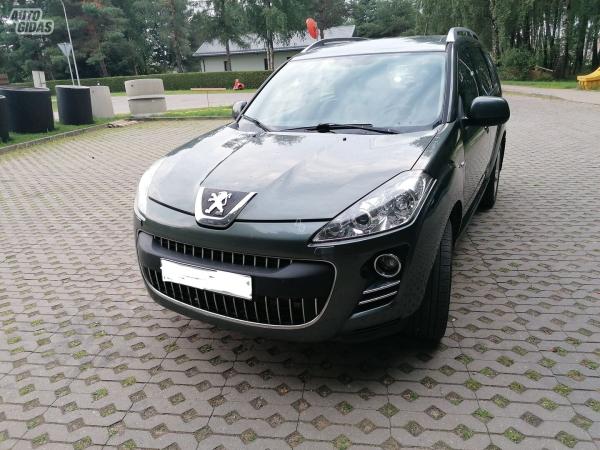 Серый Пежо 4007 2009 в Молетай, объемом двигателя 2.20 л и пробегом 282 тыс. км за 3150 €, фото 2 на AUTOMOTO.COM.LV