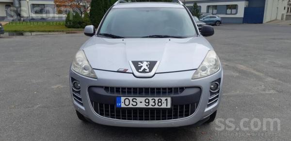 Peugeot 4007 2009 RÄ«ga vietnÄ PelÄks Peugeot 4007 2009 RÄ«ga, ar dzinÄja tilpumu 2.20 L un nobraukumu 327 tÅ«kst. km par 2450 ā¬, foto 1 vietnÄ AUTOMOTO.COM.LV