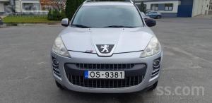 Grey Peugeot 4007 2009 in Riga, with an engine capacity of 2.20 L and mileage of 327 thousand km for 2650 €, photo 1 on AUTOMOTO.COM.LV