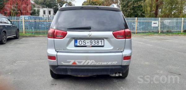Peugeot 4007 2009 RÄ«ga vietnÄ PelÄks Peugeot 4007 2009 RÄ«ga, ar dzinÄja tilpumu 2.20 L un nobraukumu 327 tÅ«kst. km par 2450 ā¬, foto 3 vietnÄ AUTOMOTO.COM.LV