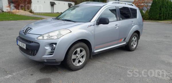 Peugeot 4007 2009 RÄ«ga vietnÄ PelÄks Peugeot 4007 2009 RÄ«ga, ar dzinÄja tilpumu 2.20 L un nobraukumu 327 tÅ«kst. km par 2450 ā¬, foto 8 vietnÄ AUTOMOTO.COM.LV